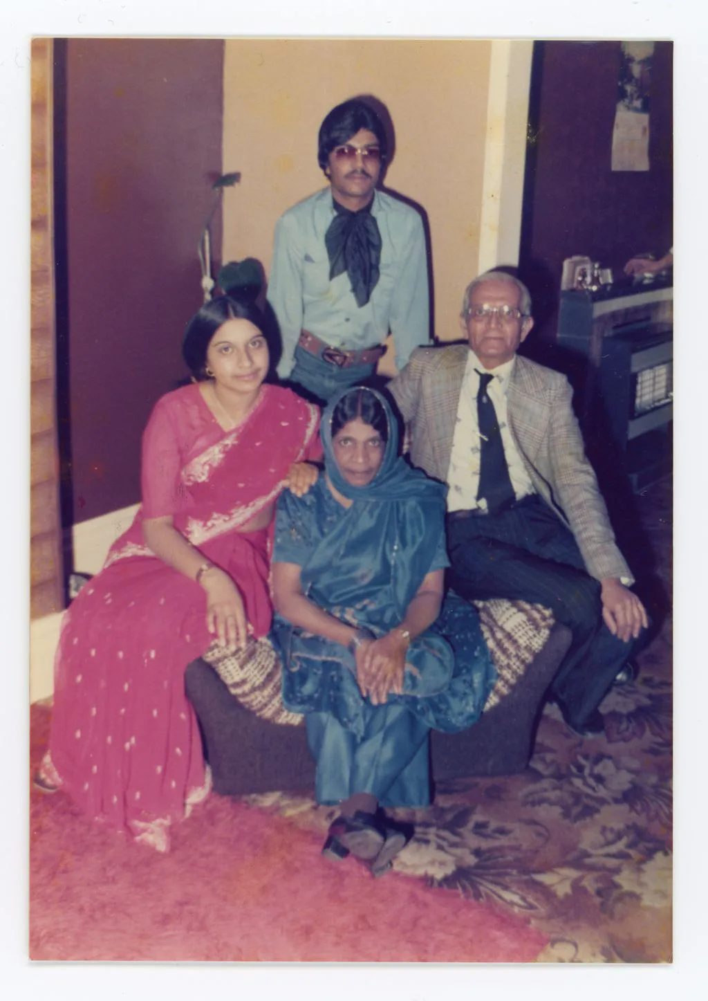 The Data Family, Great Horton Road, 1979 | Bradford Family Album